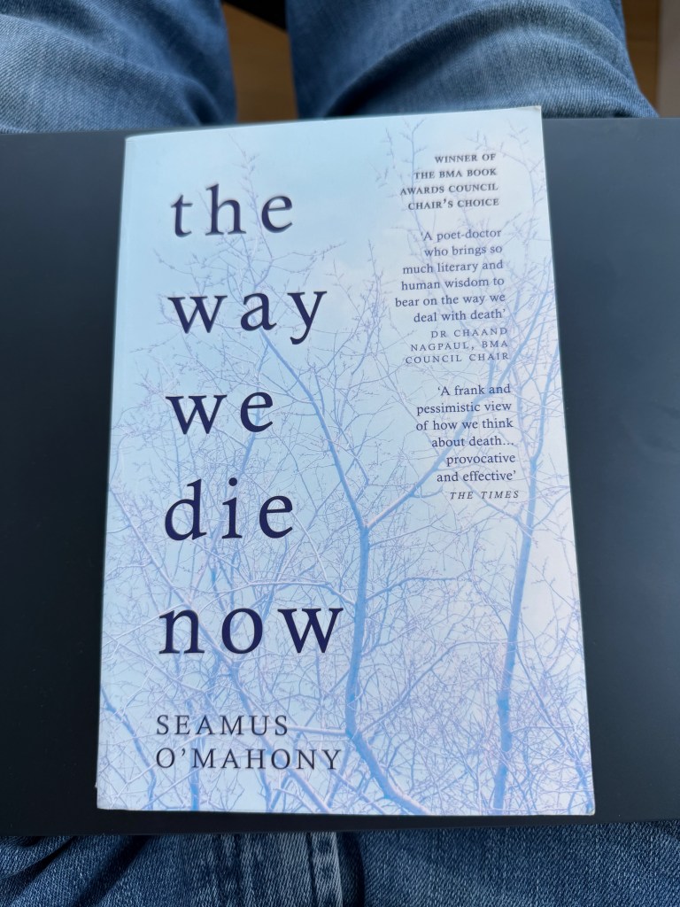 ‘The way we die now’: grim but well observed | Messaged from the Outhouse